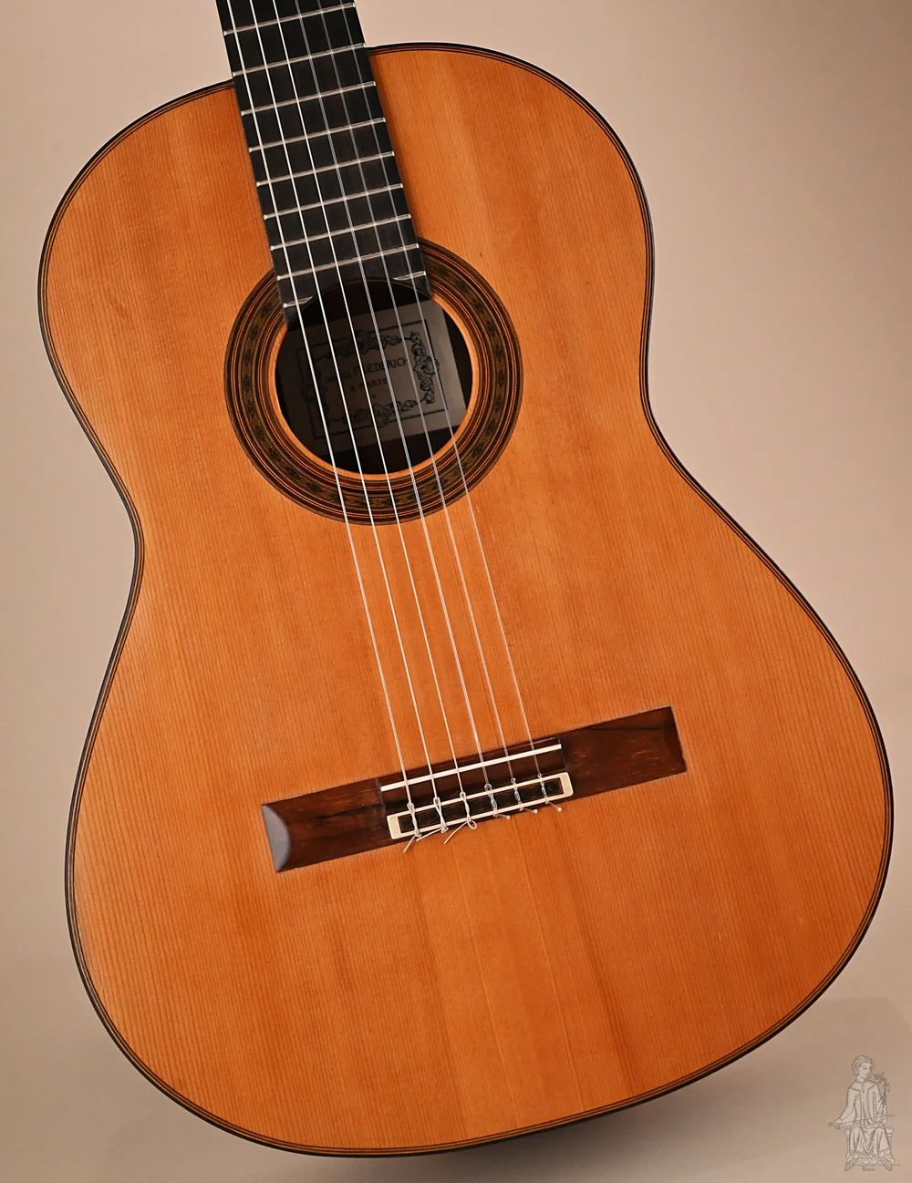 1972 Daniel Friederich | Guitar — M. E. Brune, Luthier