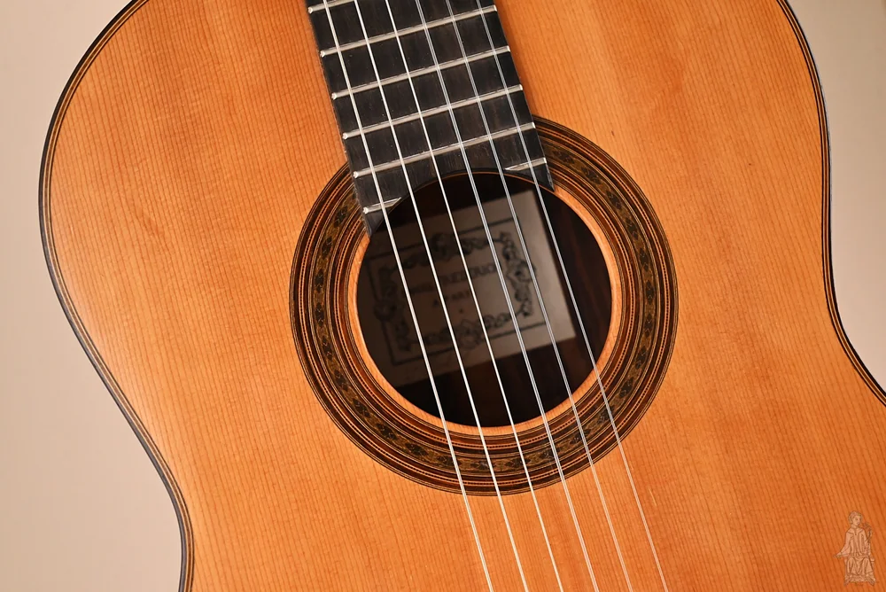 1972 Daniel Friederich | Guitar — M. E. Brune, Luthier