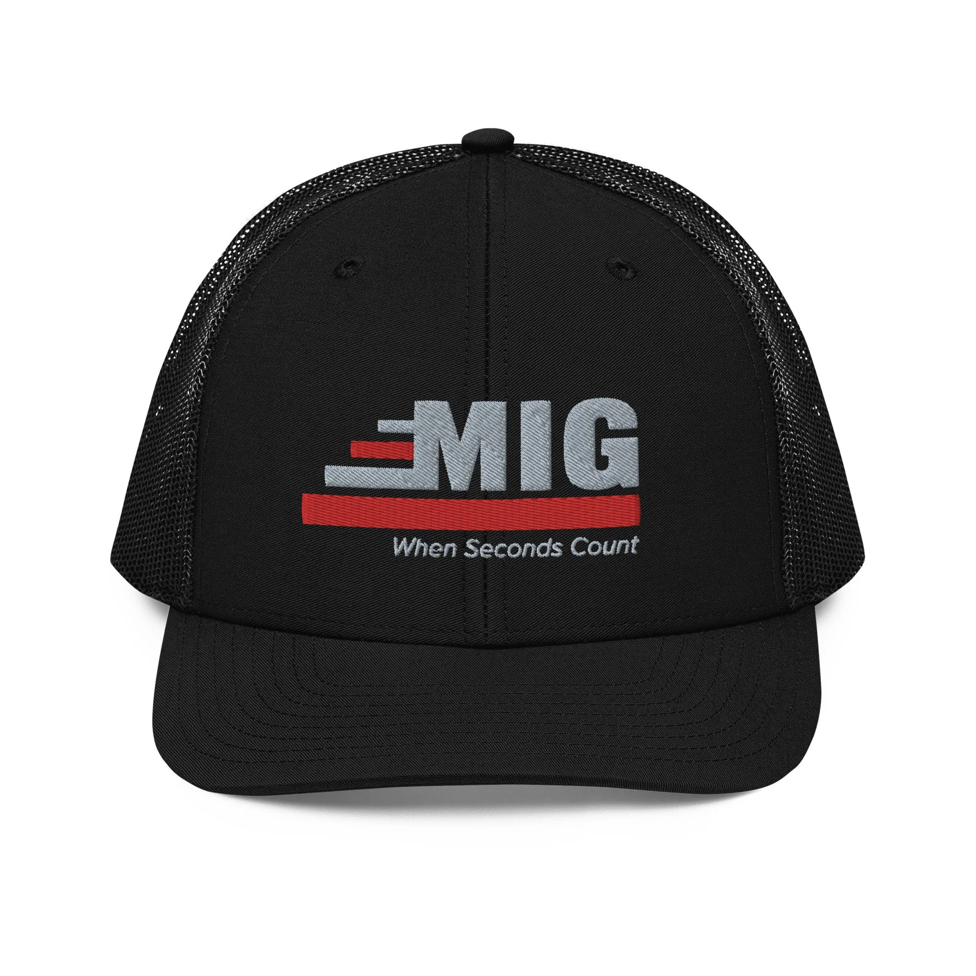 Trucker Cap, black — Mig Equipment and Gear