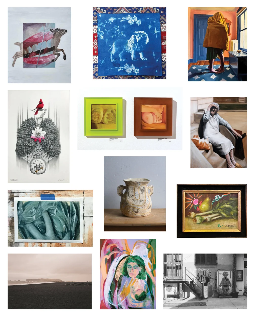 All Exhibits Page — Super Secret Projects