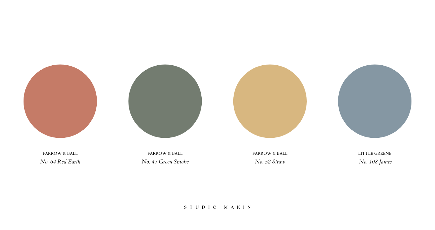 Serene Summer Paint Colours for a Refreshed Home — Studio Makin