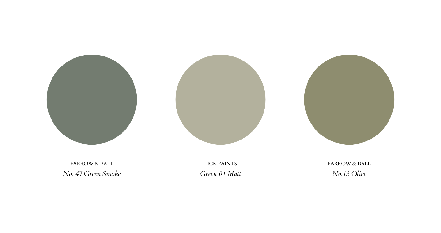 Serene Summer Paint Colours for a Refreshed Home — Studio Makin