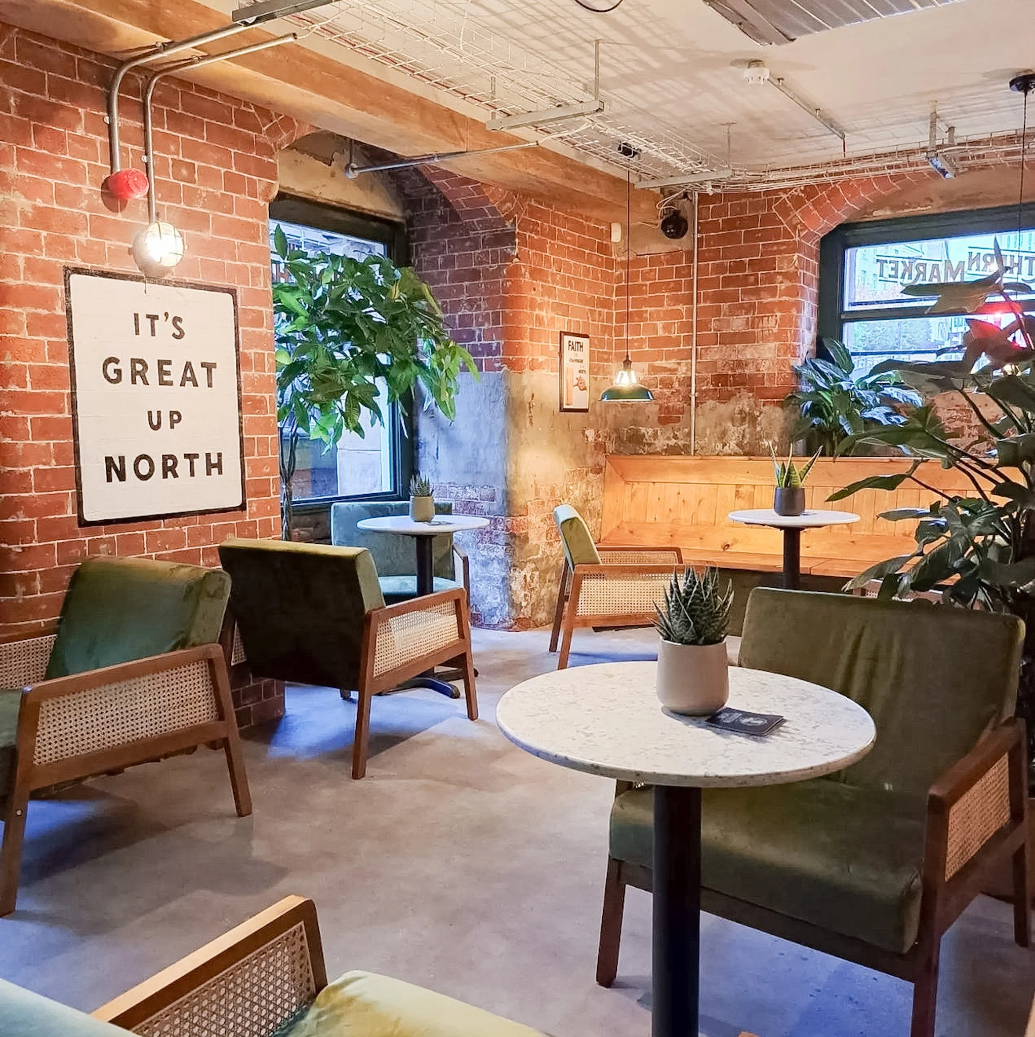 The Northern Market — Studio Makin
