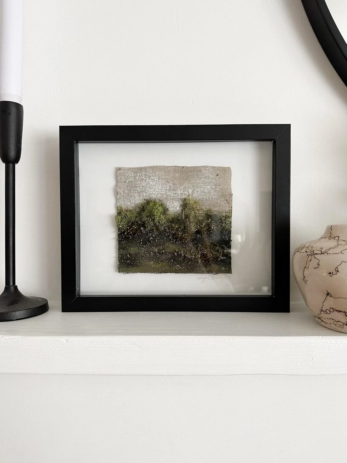 Framed Mini Landscape 1 8x10 (SOLD) — MORGAN BROOME STUDIO