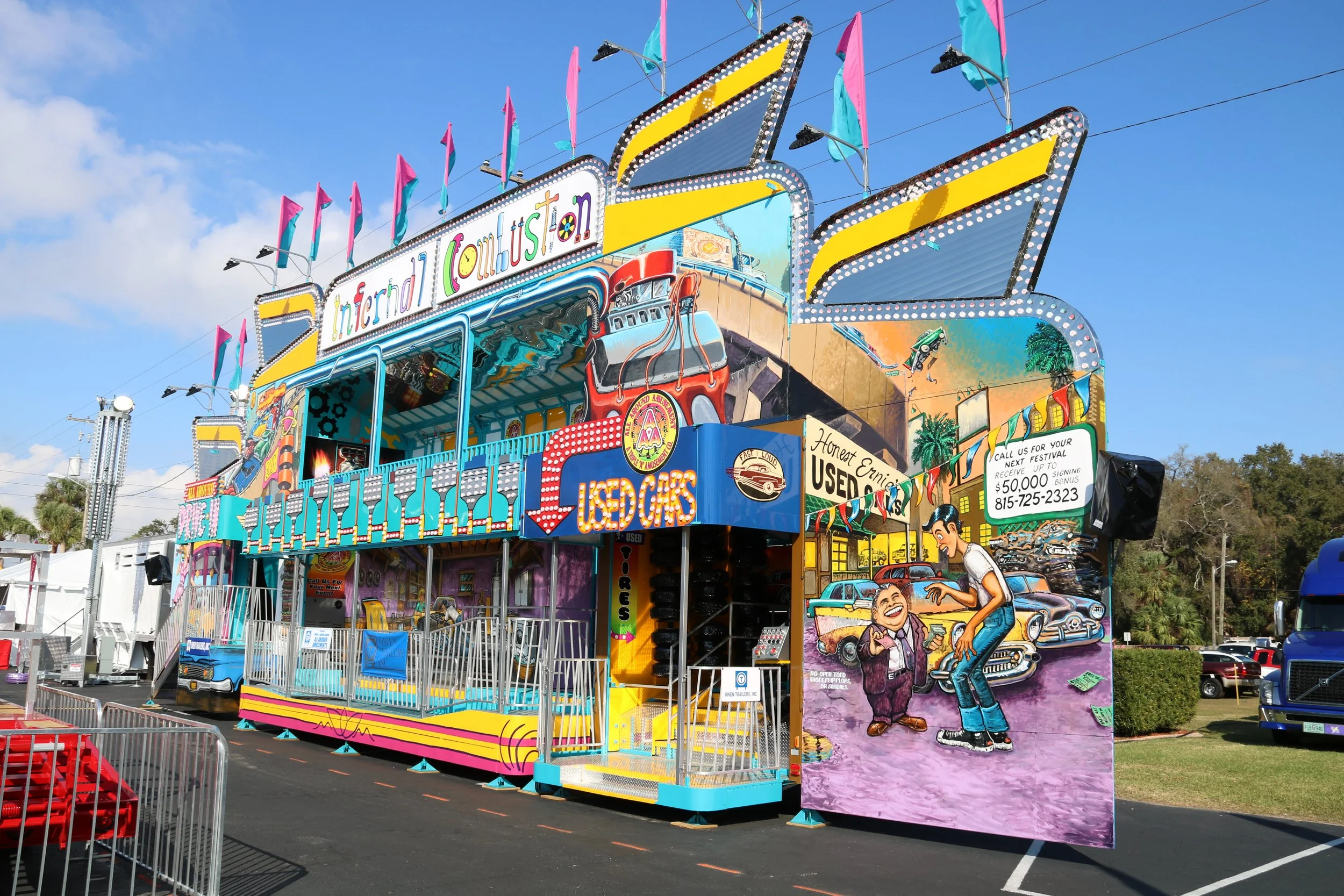 Fun Houses — OWEN TRAILERS