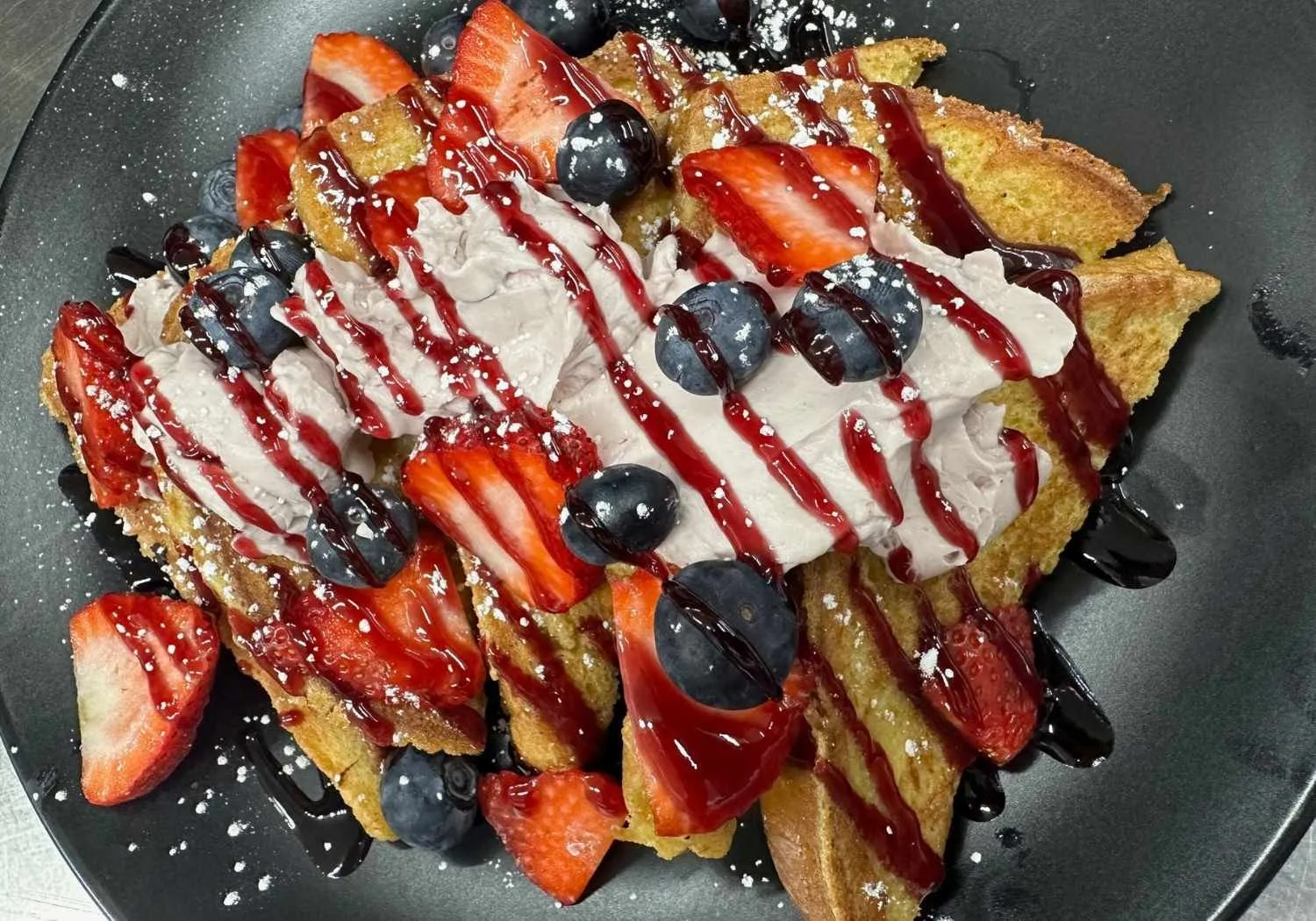Brunch Menu — The PourHouse American Grille