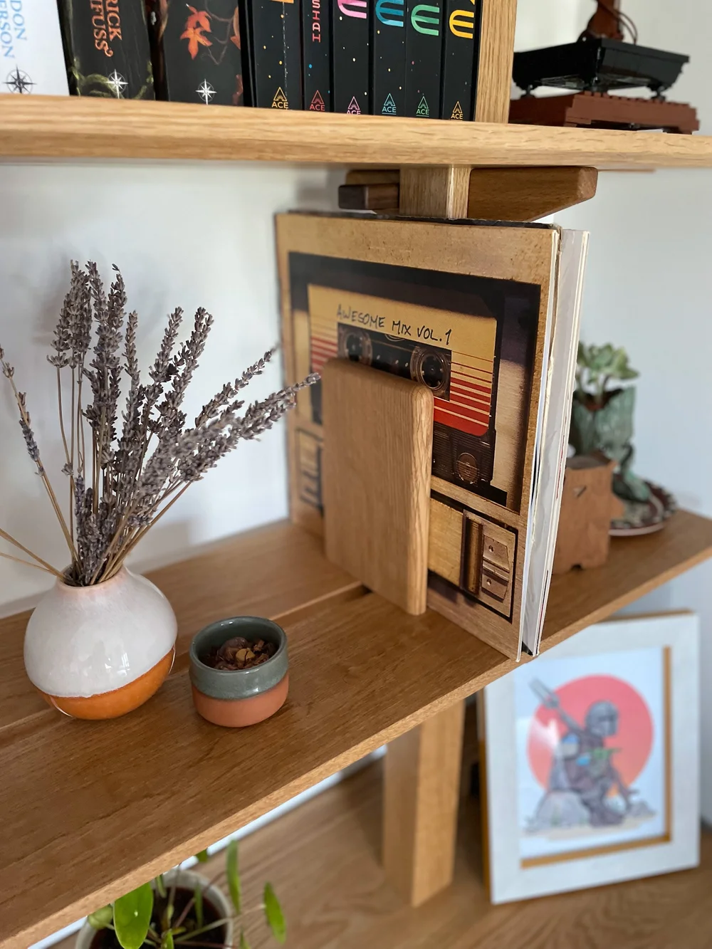 Japanese Style Bookshelf — Bear Creation