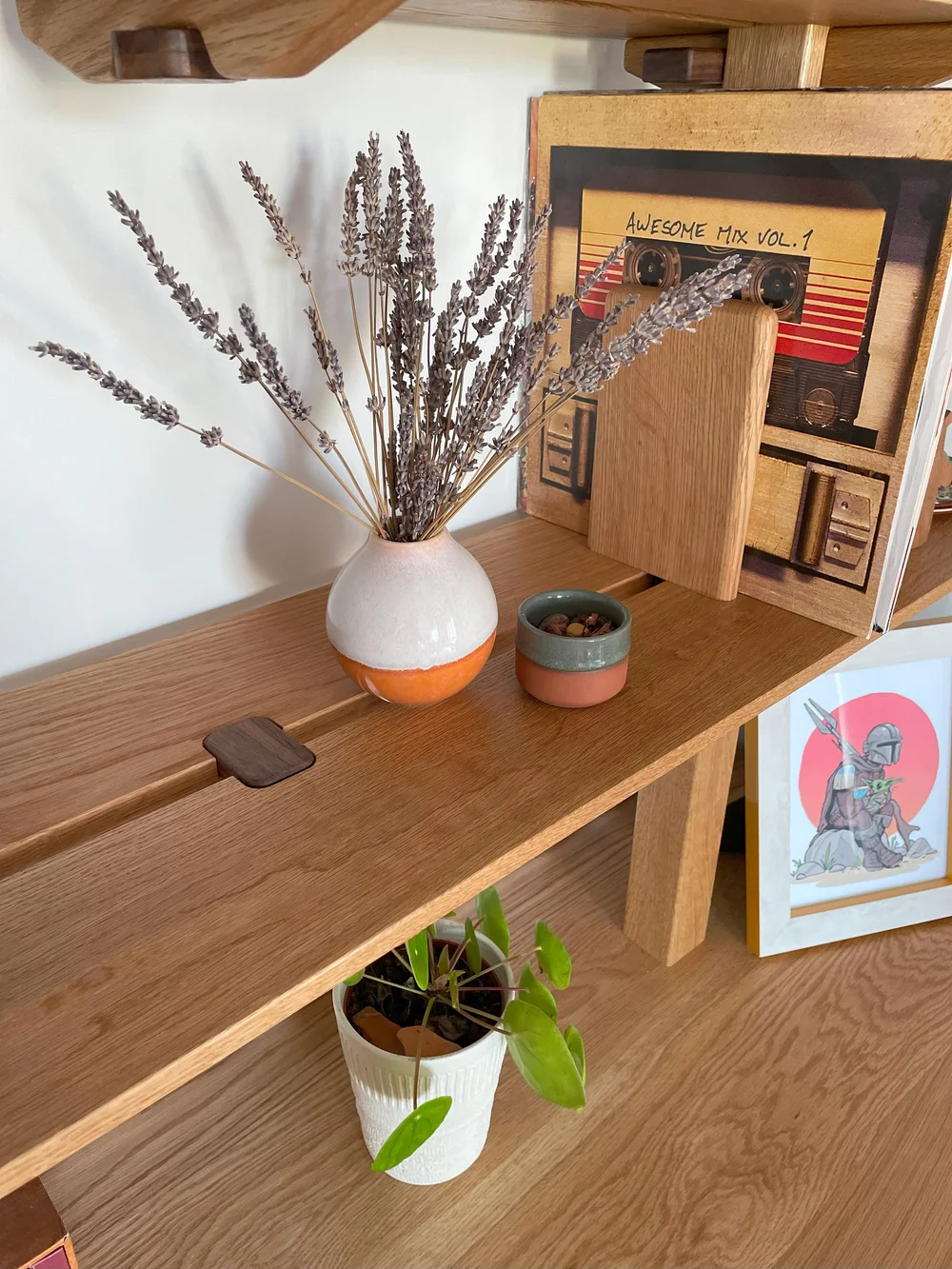 Japanese Style Bookshelf — Bear Creation
