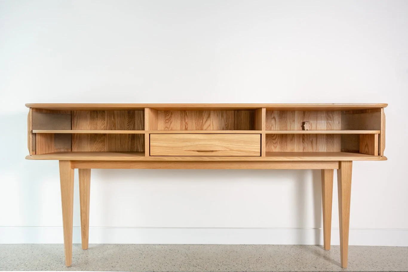 Hallway Tambour Table — Bear Creation