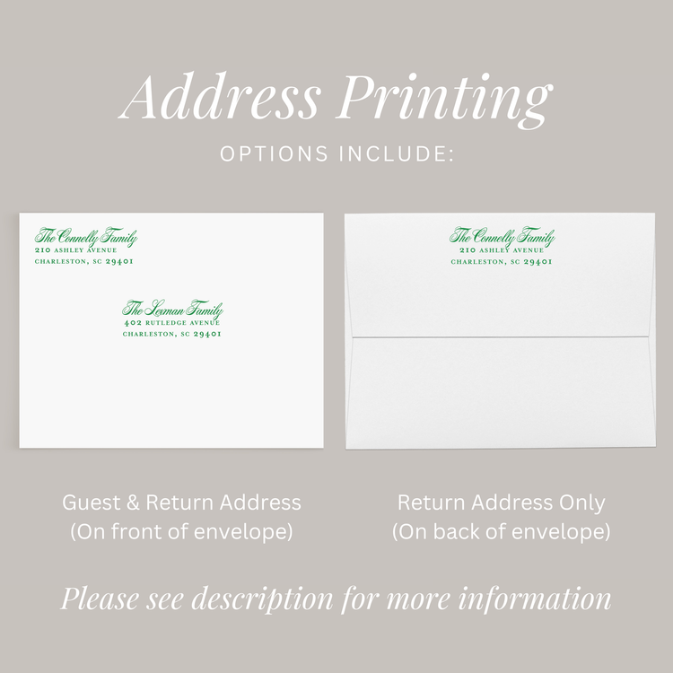 Custom Masters Golf Invitations | Personalized Stationery | Soirée All ...