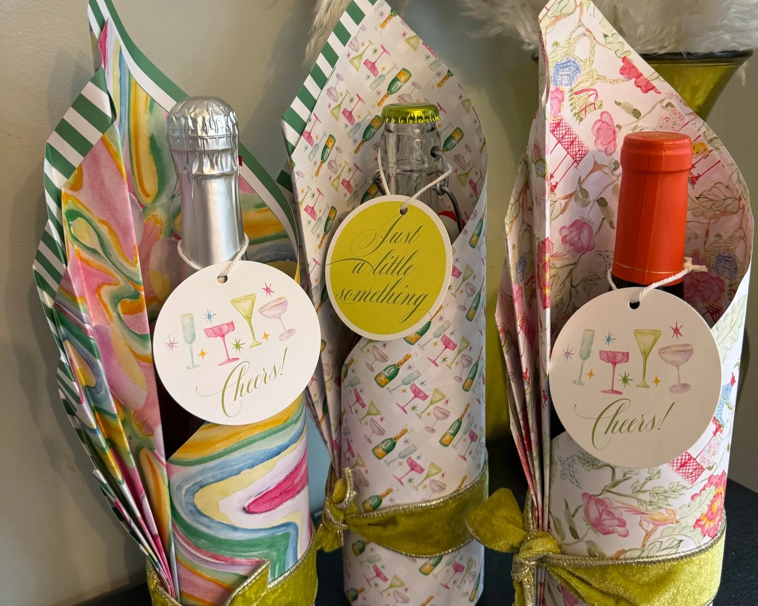 How to Wrap a Wine Bottle (That’ll Wow Any Hostess) | Soirée All Day Co.