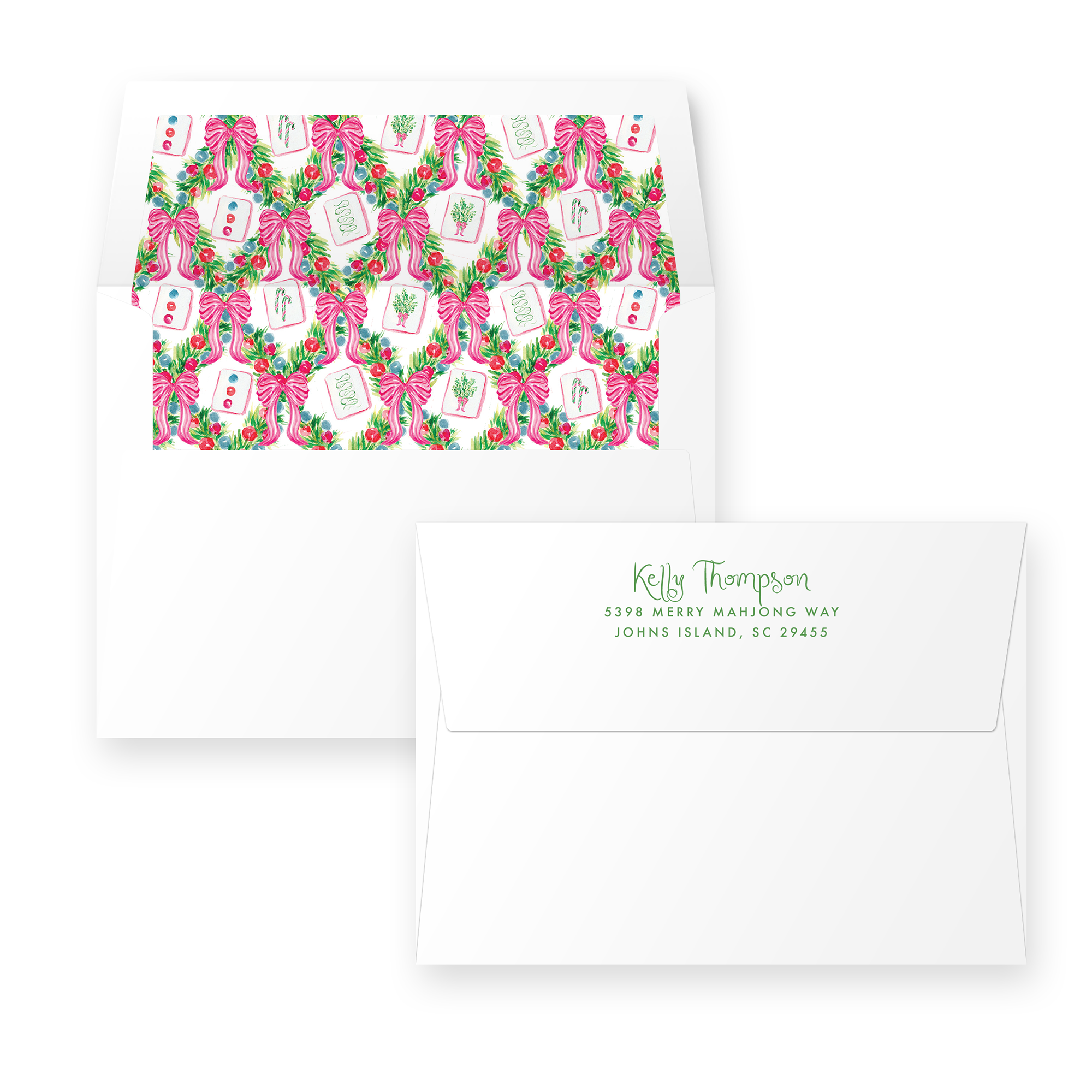 The Mahjong Collection – Personalized Mahjong Stationery, Gift Tags ...