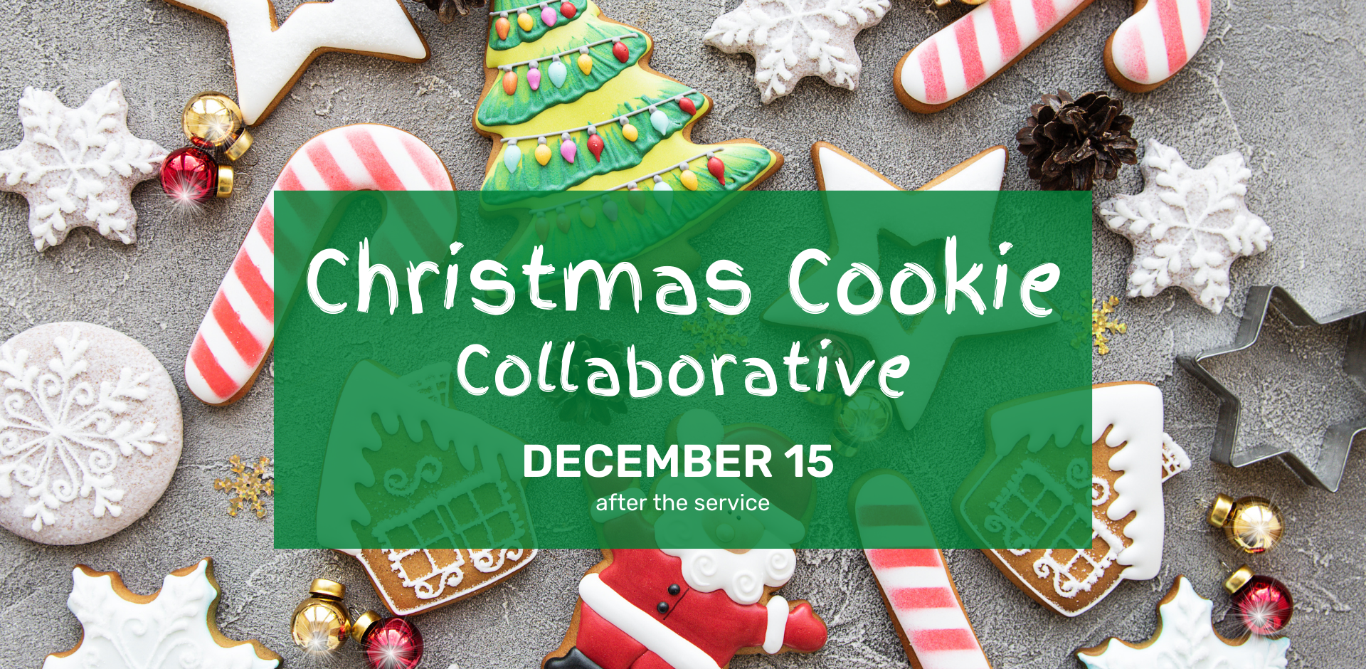 Christmas Cookie Collaborative — Anchor Bay Church