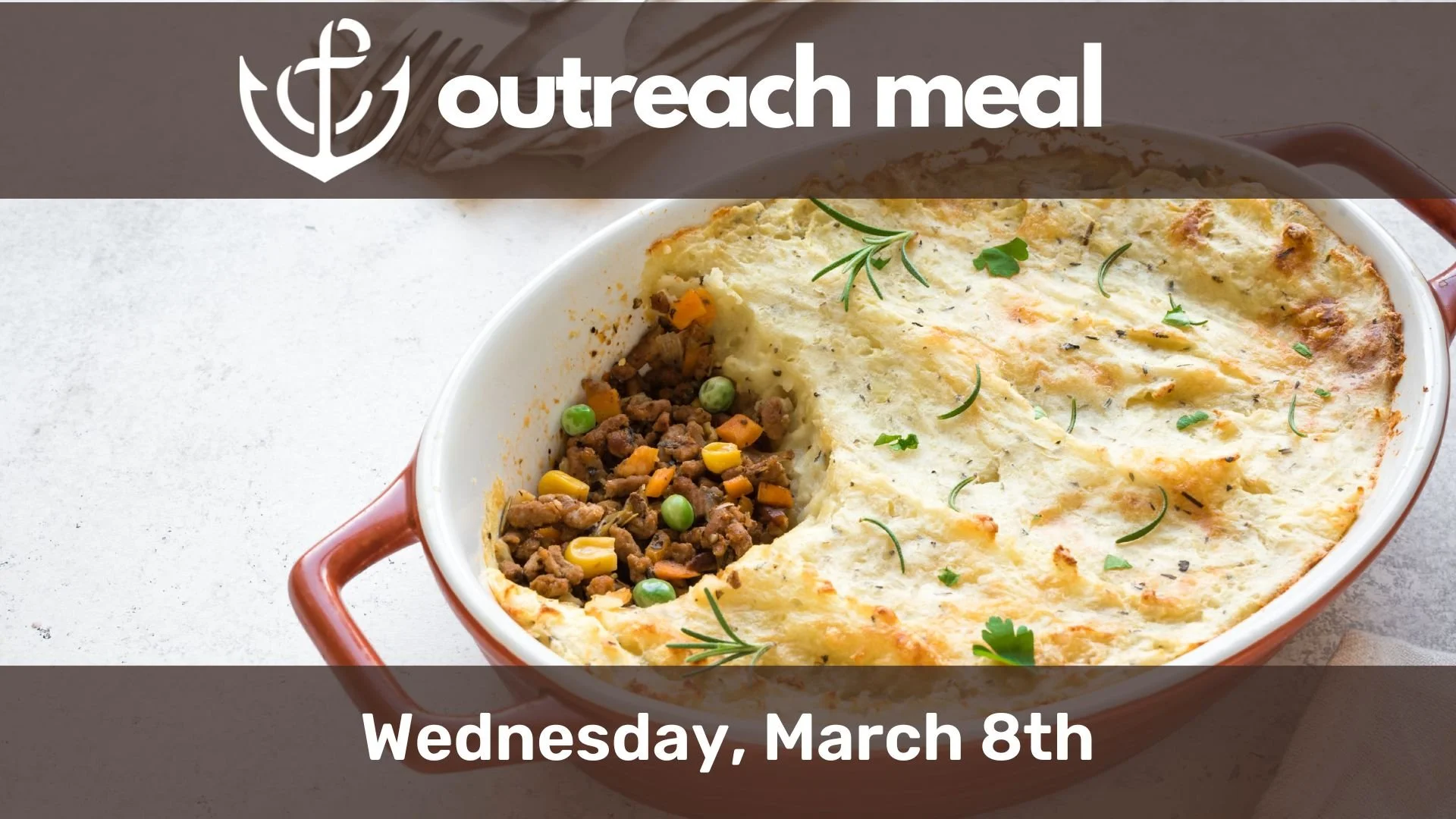 Community Outreach Meal — Anchor Bay Church