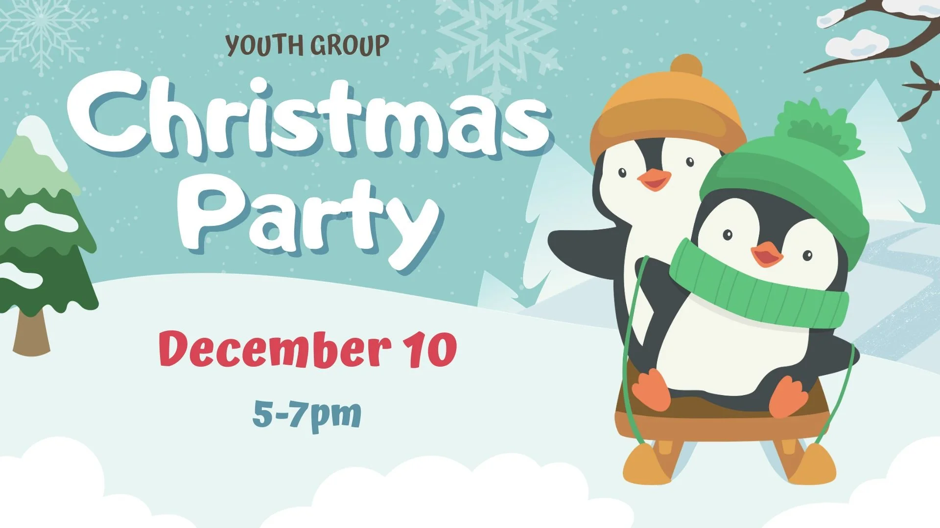 Youth Group Christmas Party 2023 — Anchor Bay Church