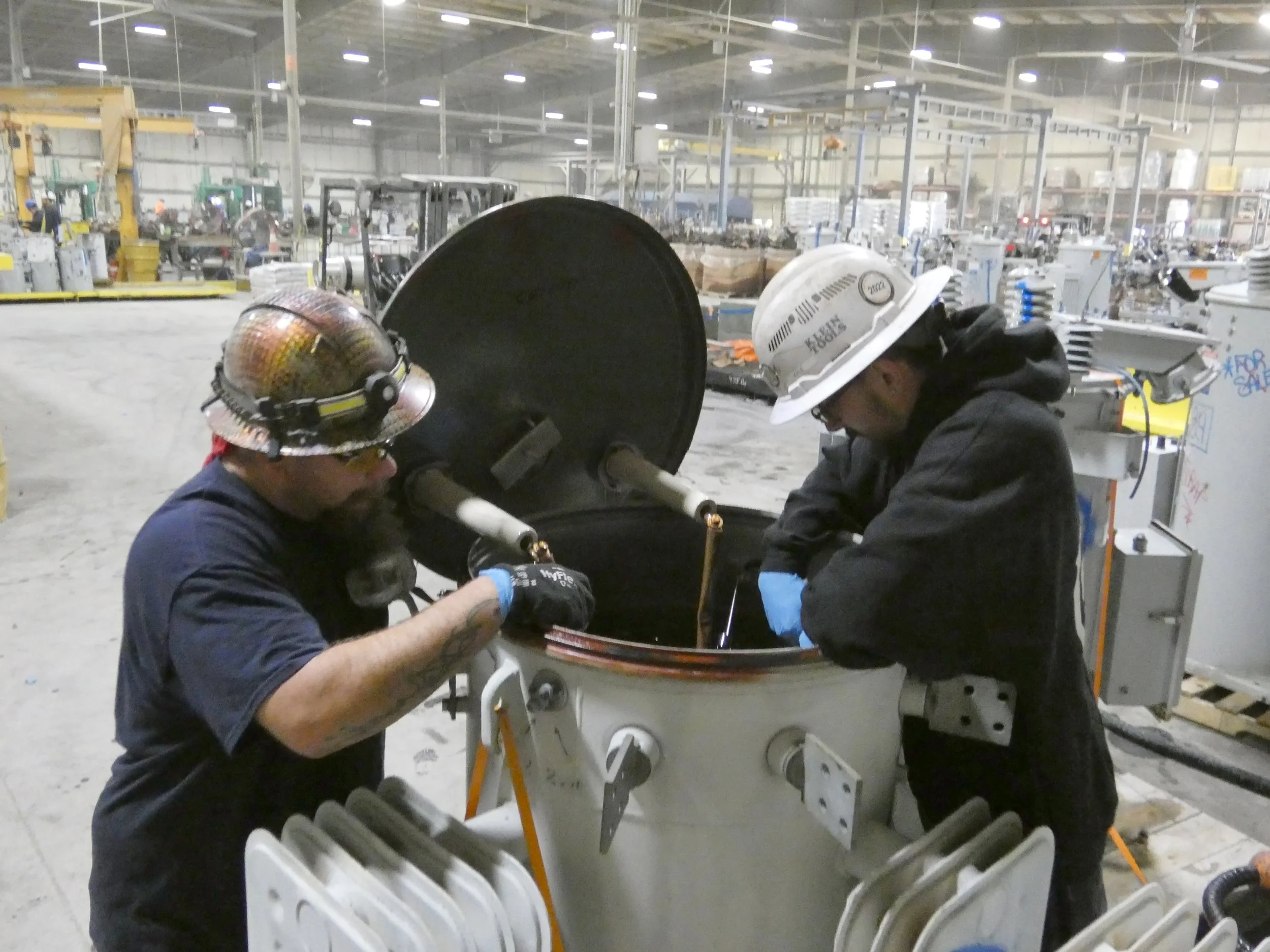 TCI of Ohio | Sampling, Removal, Disposal & Recycling — TCI of Ohio