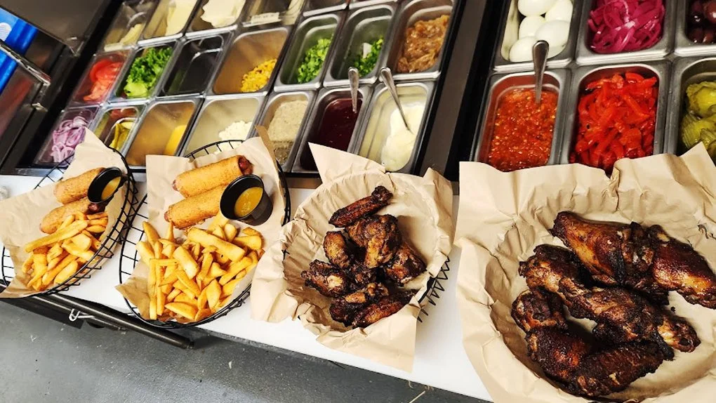 Menu — KILROY'S OTS