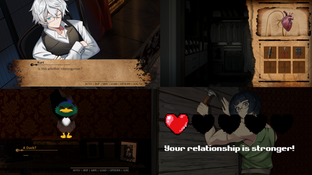 Dread Weight: Kickstarter 6/1 — Deer Dream Studios