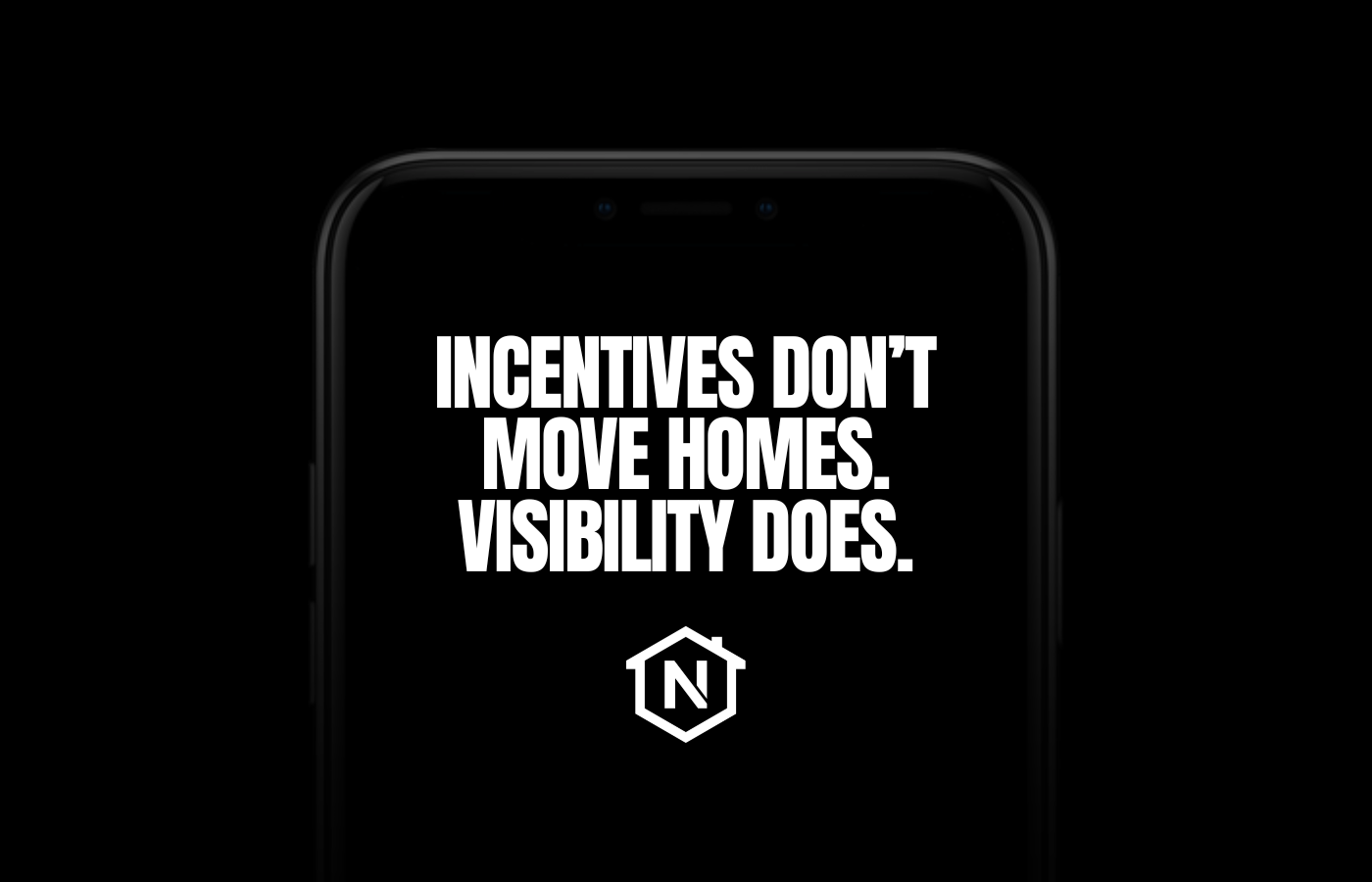 Incentives Don’t Move Homes. Visibility Does. — NoviHome