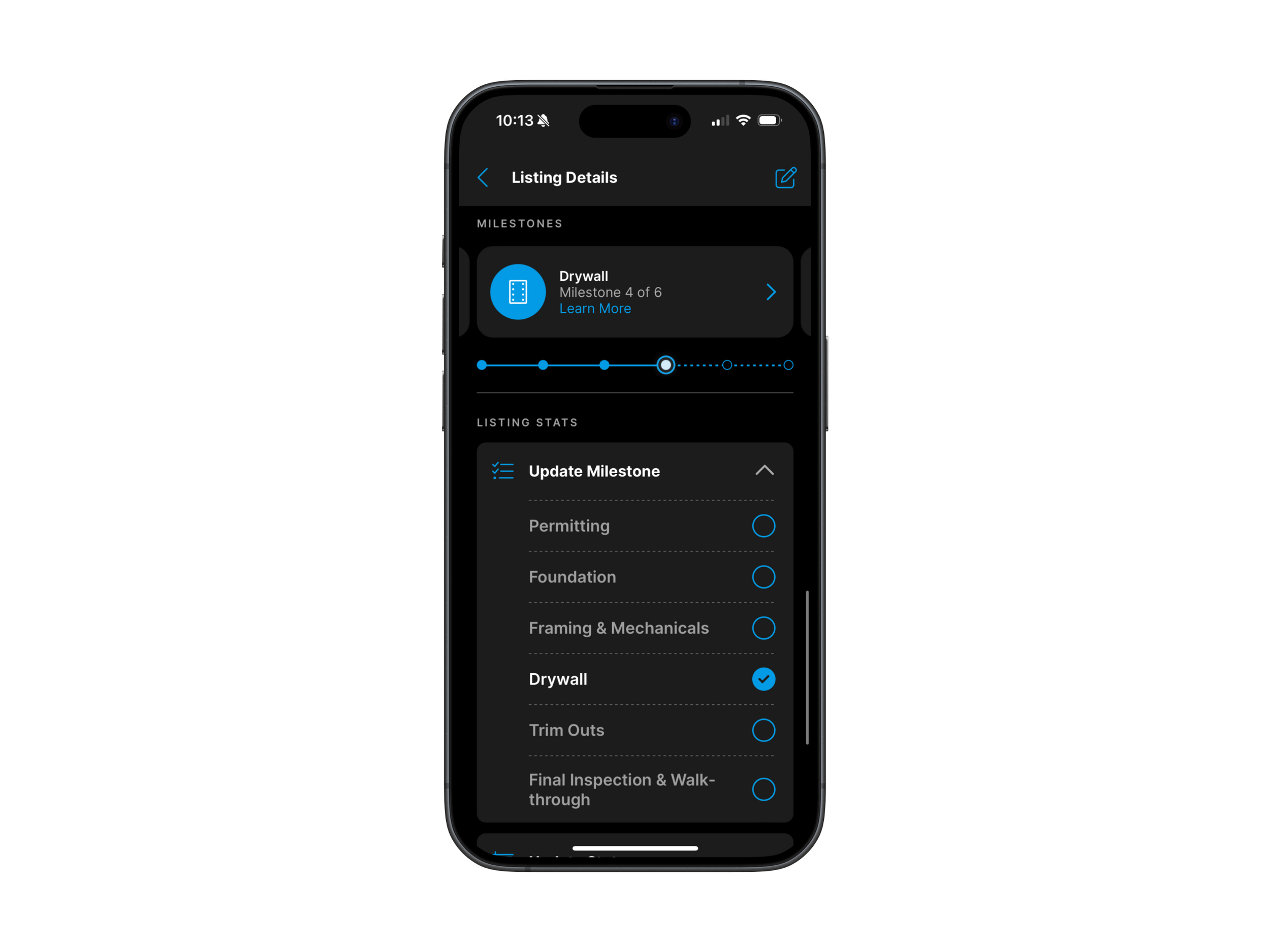 HomeTracker: Post-Contract — NoviHome