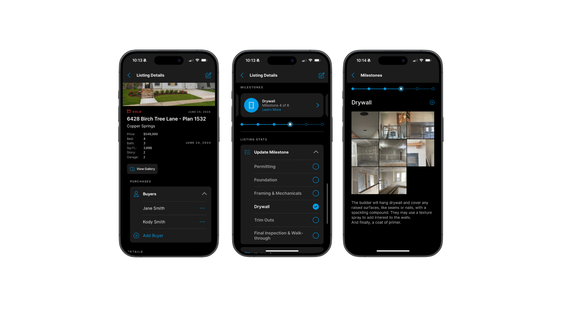 HomeTracker: Post-Contract — NoviHome