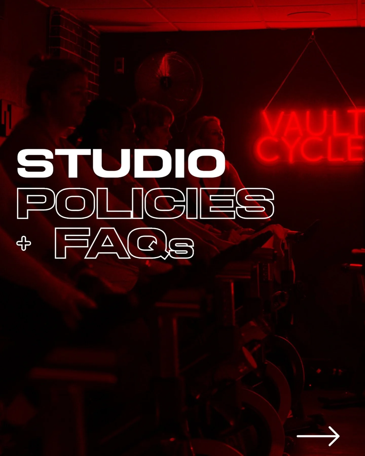 Vault Cycle | Indoor Cycle Studio
