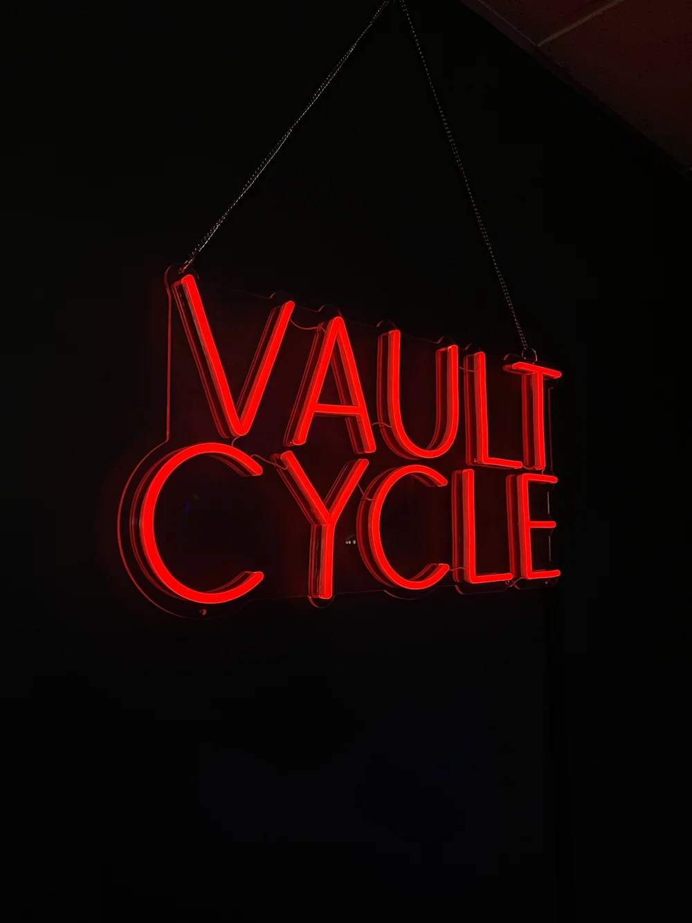 VAULT CYCLE | Indoor Cycle Studio
