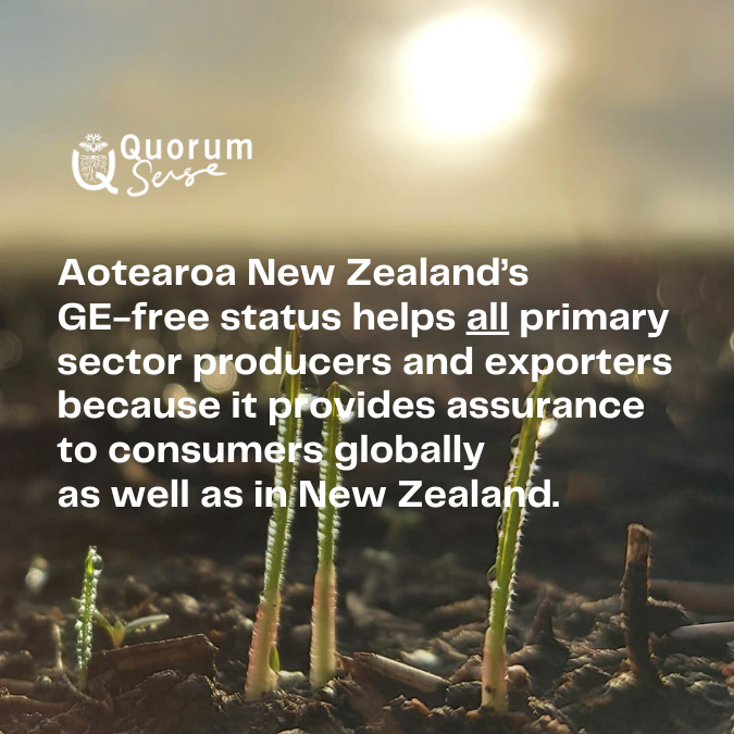 Quorum Sense responds to proposed GE Technology changes — Quorum Sense