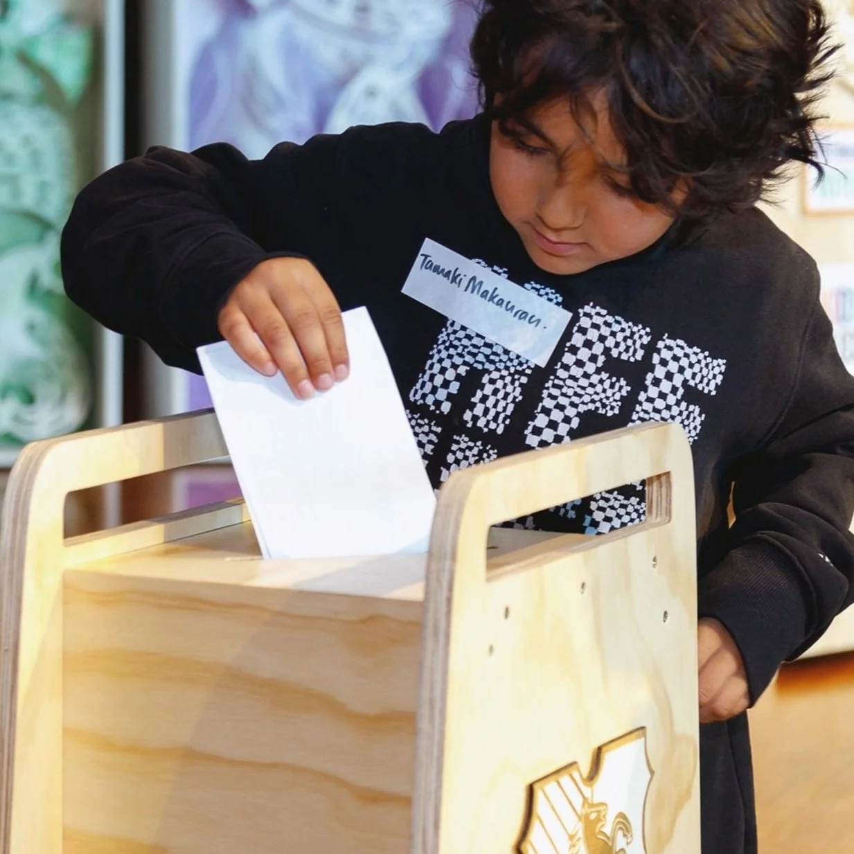 The Kids’ Election — Barbarian
