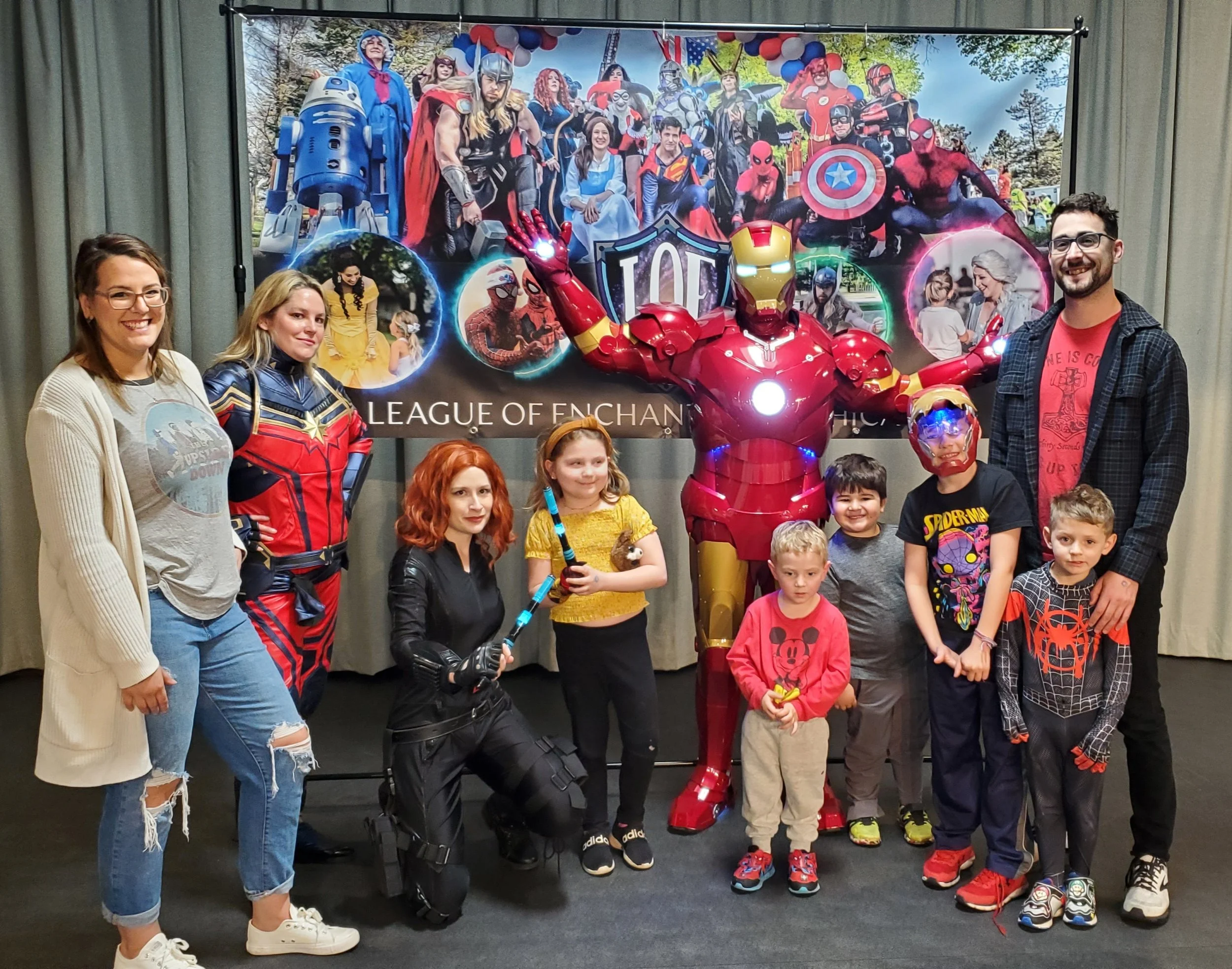 What We Do — The League of Enchantment