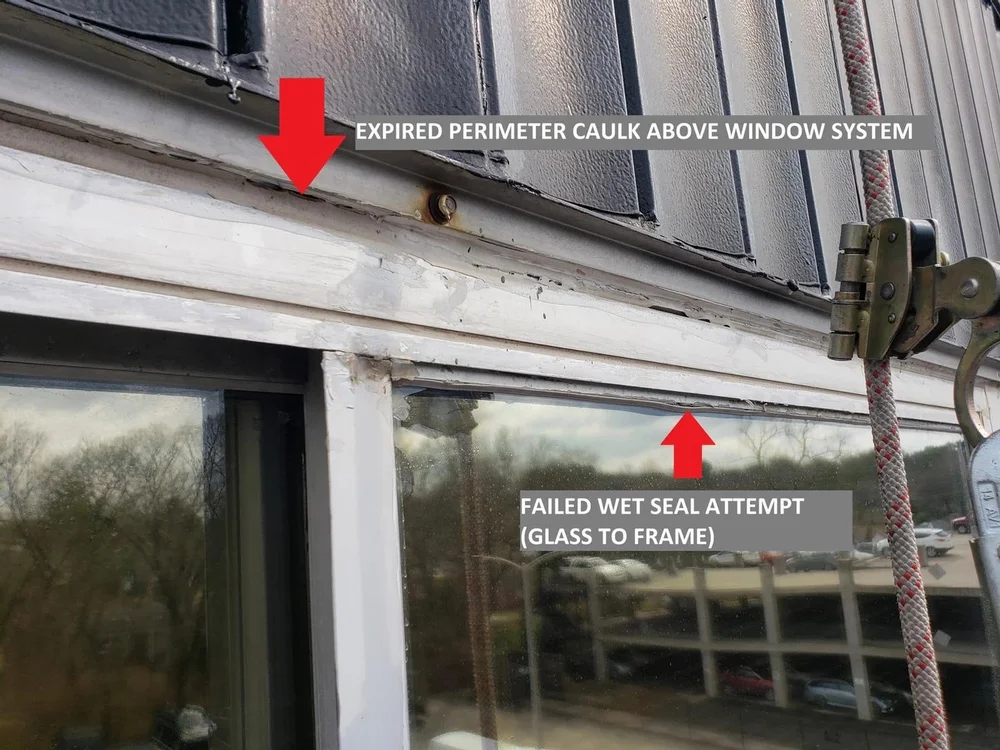 The 2 Main Causes of Window Leaks on Commercial Buildings — Performance ...