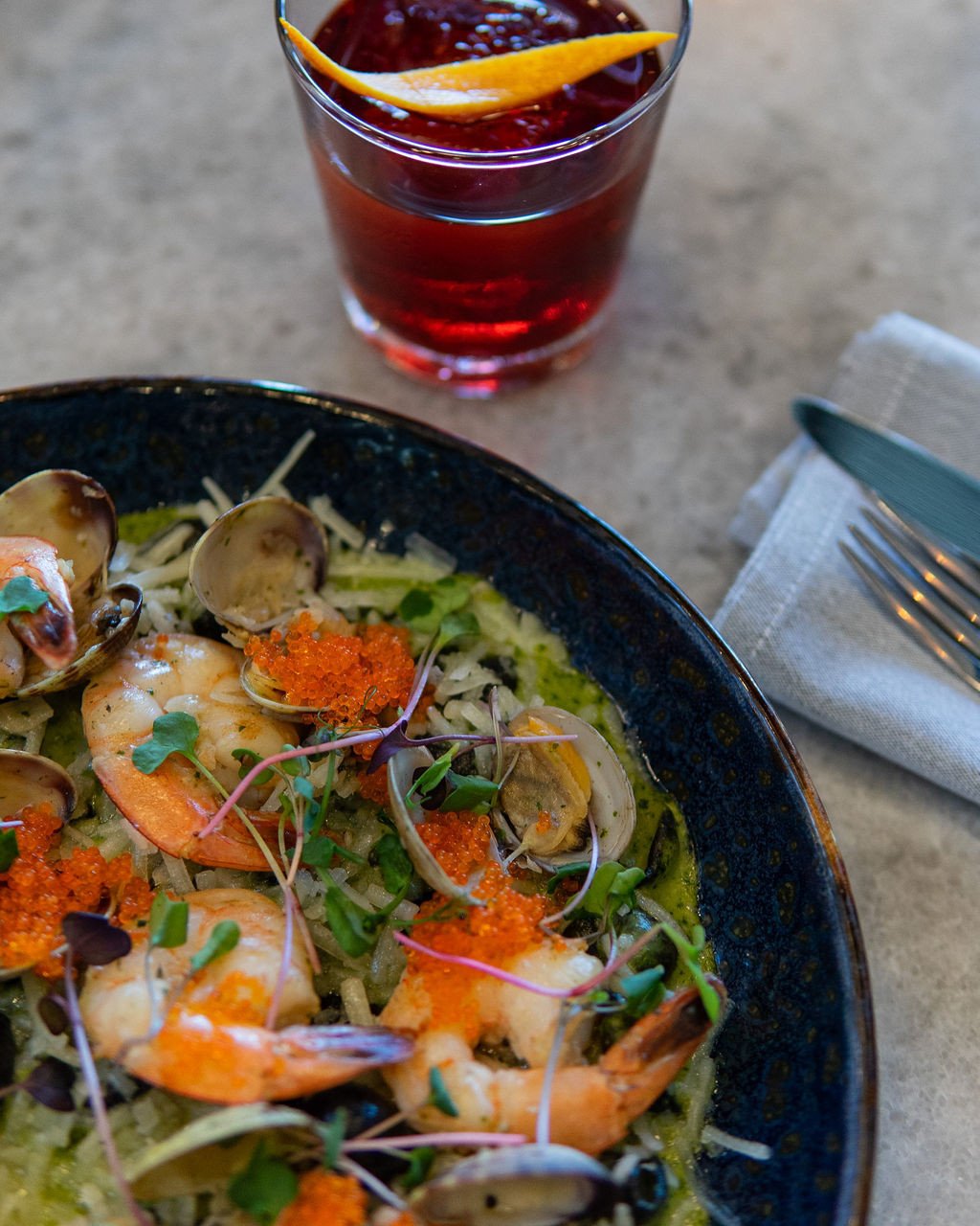 Food Menu — Fathom