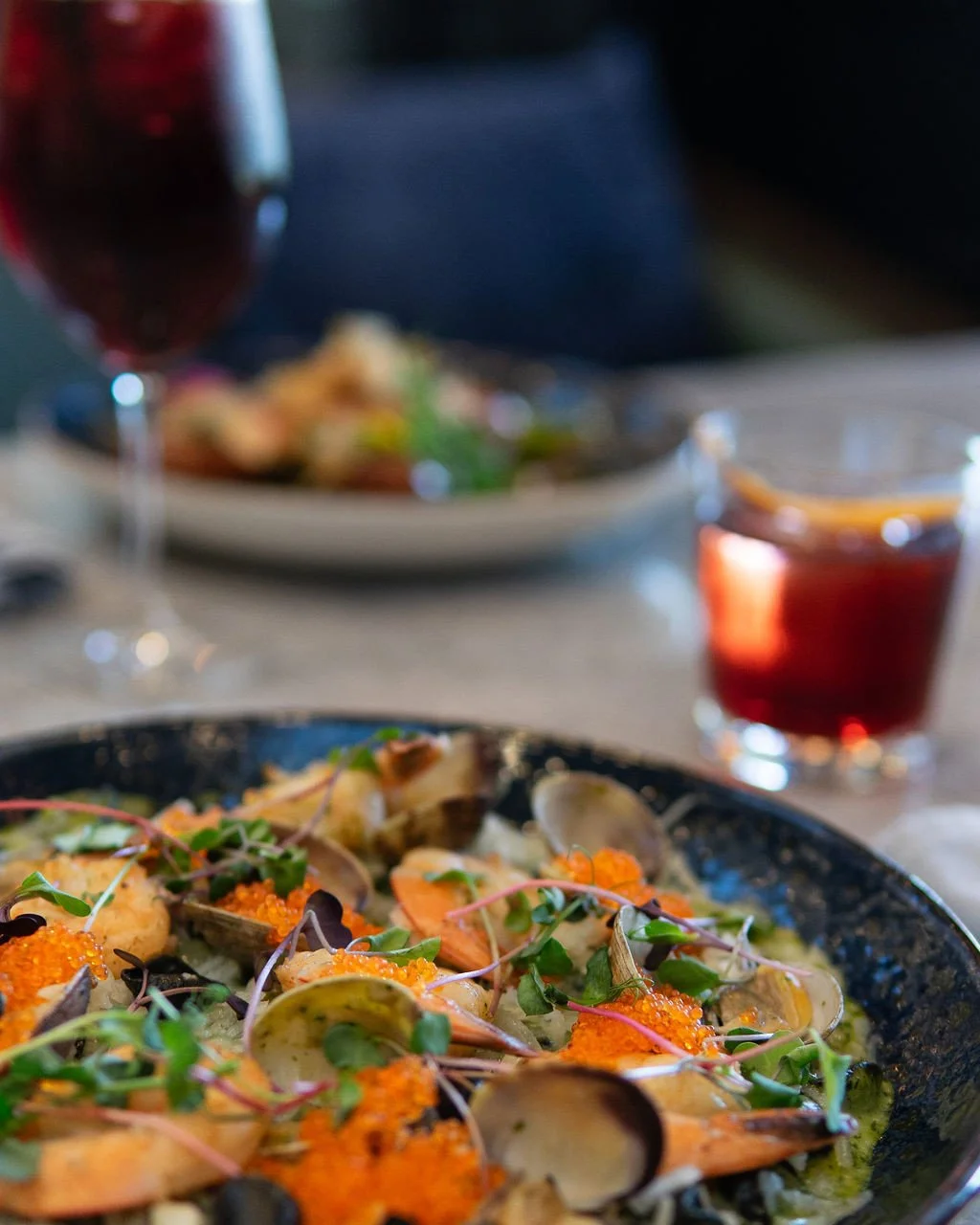 Food Menu — Fathom