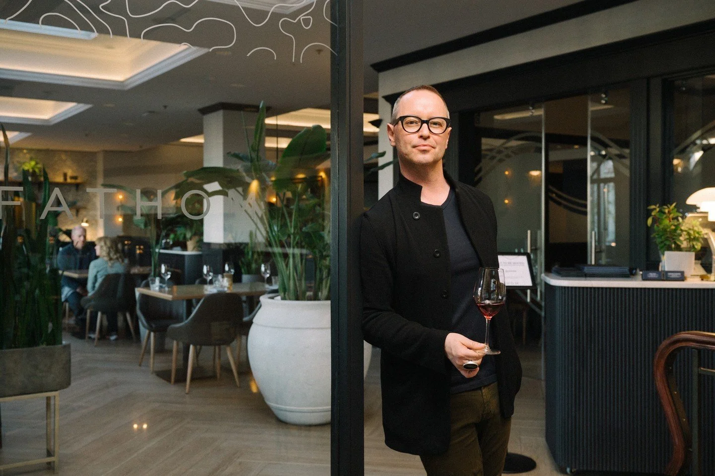 Food Menu — Fathom