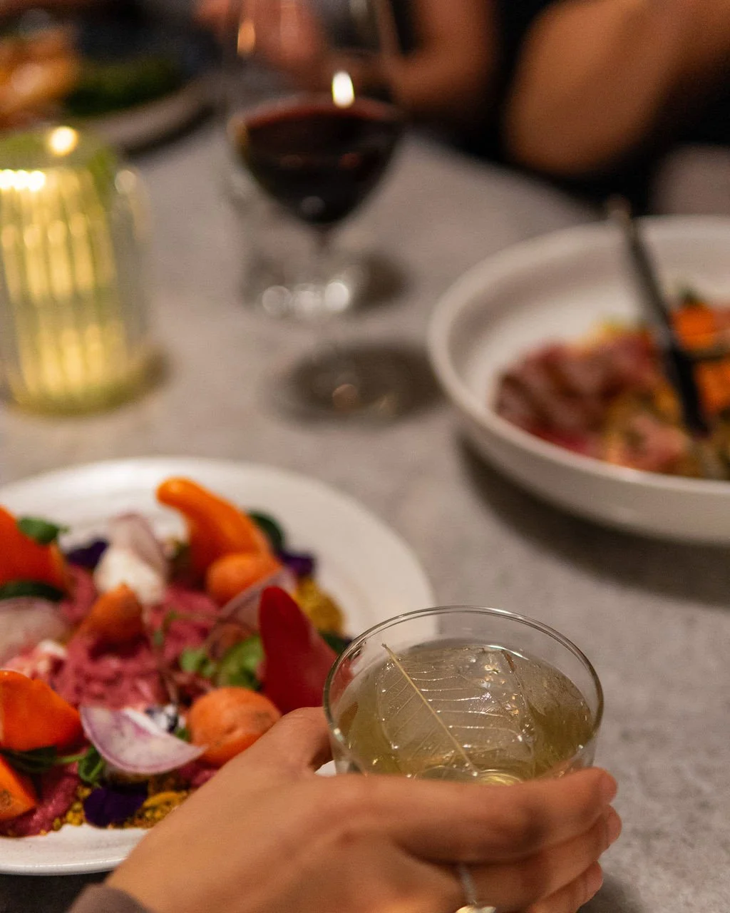 Food Menu — Fathom