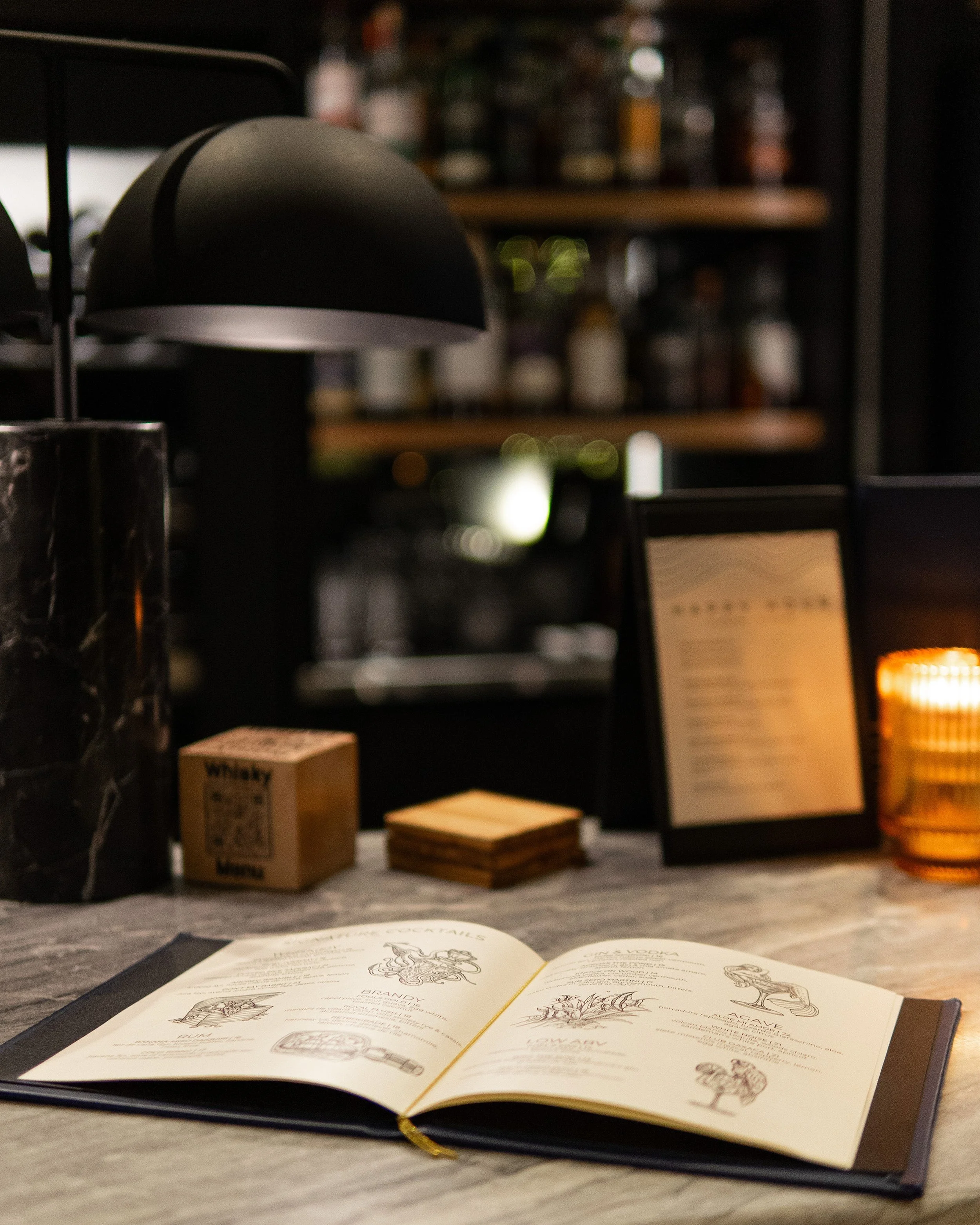 Drink Menu — Fathom