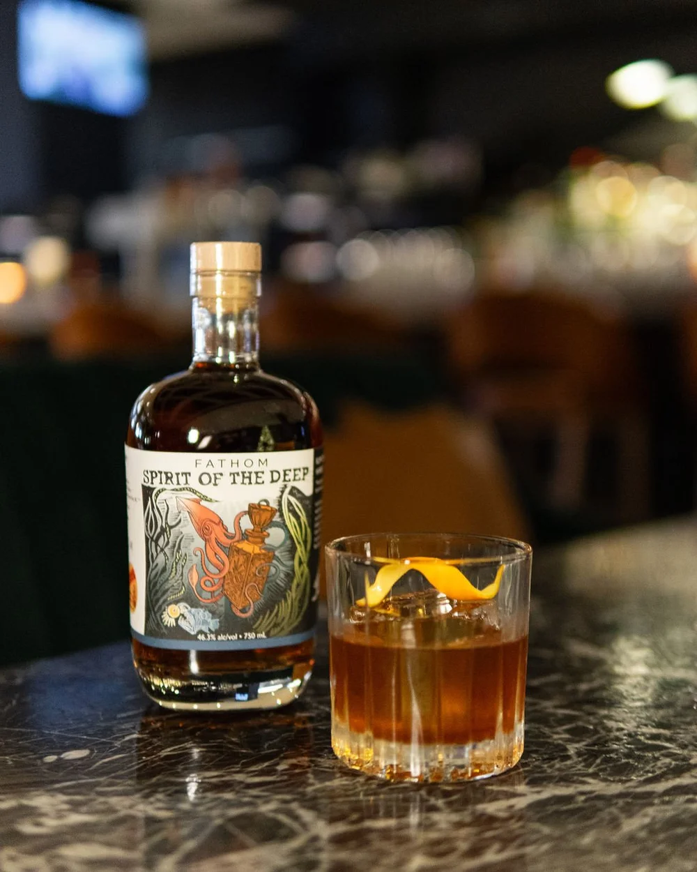 Spirit of the Deep Whisky | Exclusive Collaboration with DEVINE ...