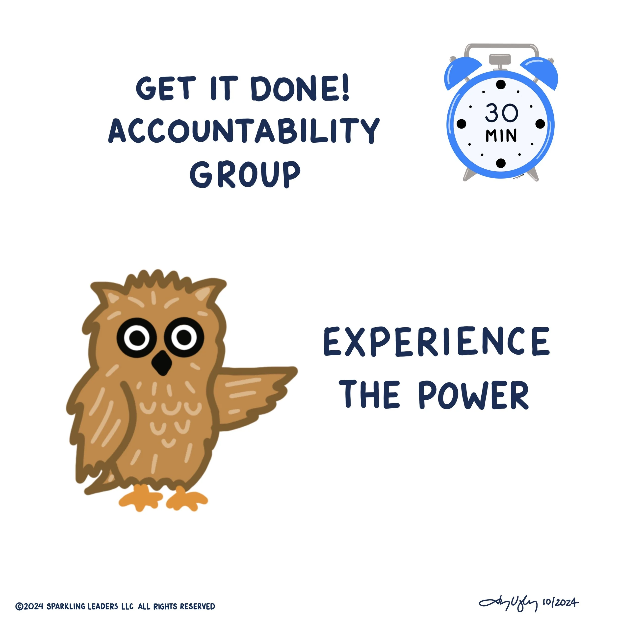 Accountability Group! — Sparkling Leaders