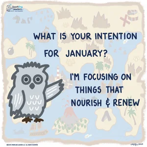 January Intention: Nourish and Renew — Sparkling Leaders