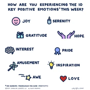10 Key Positive Emotions — Sparkling Leaders