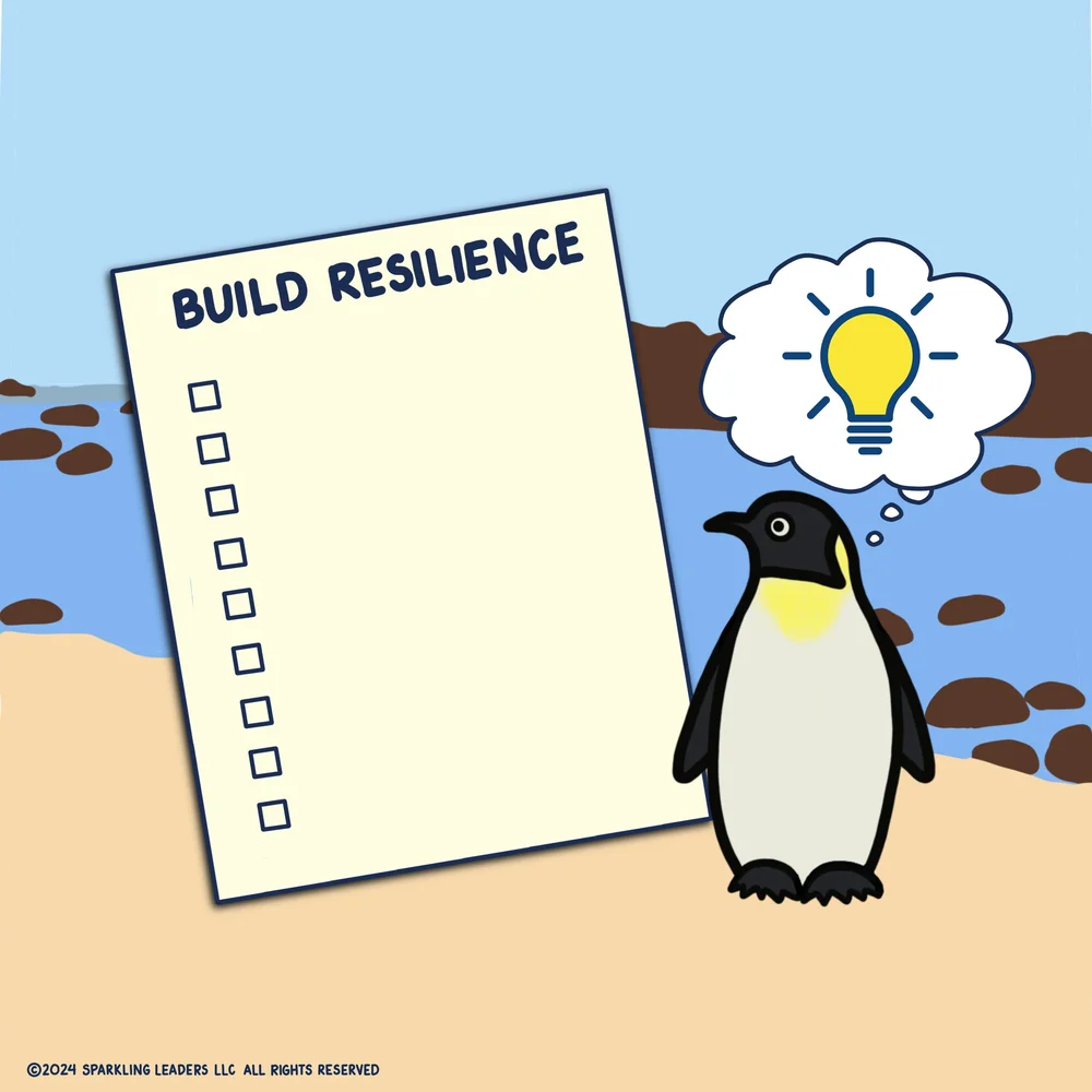 How Are You Building Resilience? — Sparkling Leaders