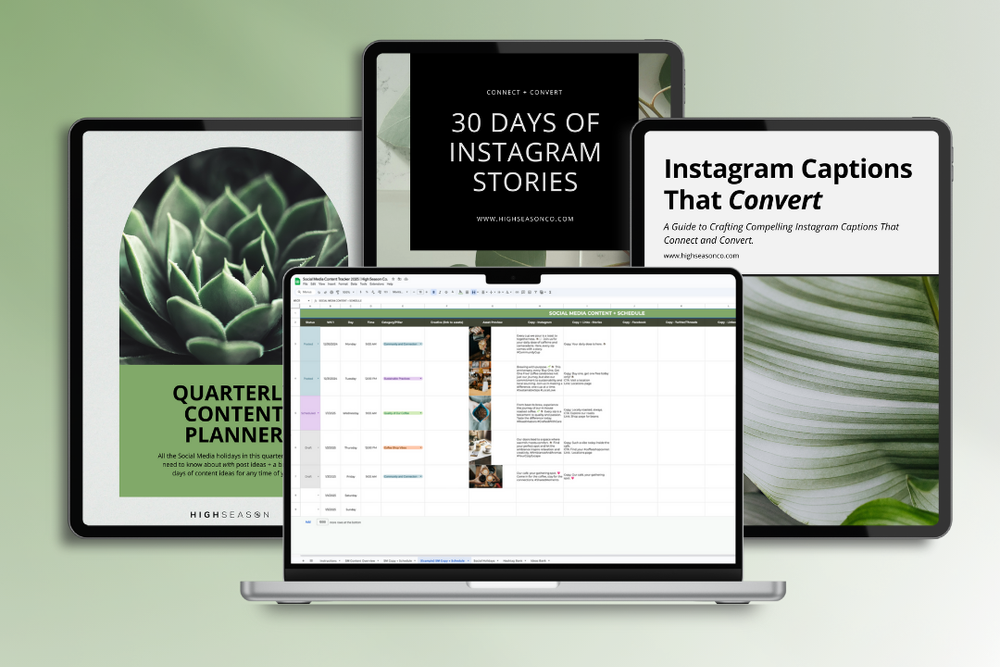 Shop — High Season Co.