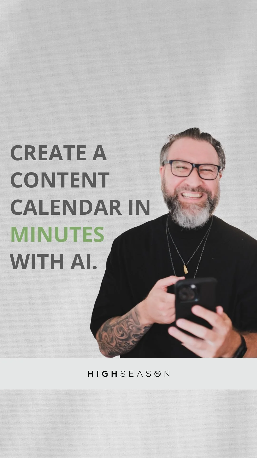 Social Media Planning & Content Tracker — High Season Co.