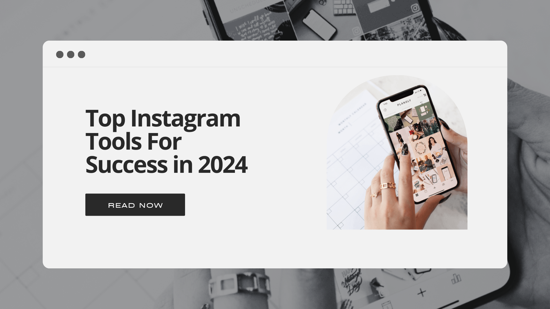 Top Instagram Tools for Success — High Season Co.