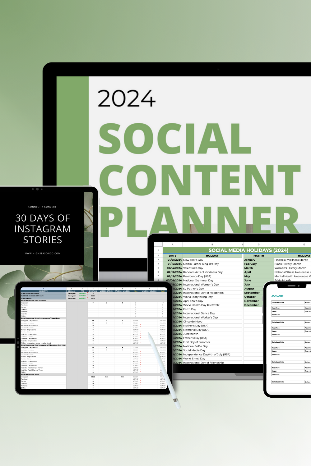 Ultimate Social Media Bundle | Shop — High Season Co.
