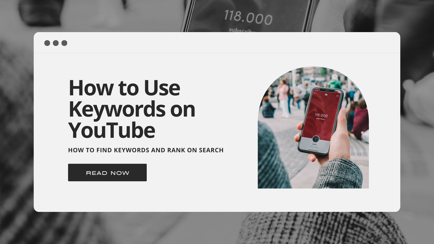HOW TO USE KEYWORDS ON YOUTUBE: How to find keywords on YouTube and ...