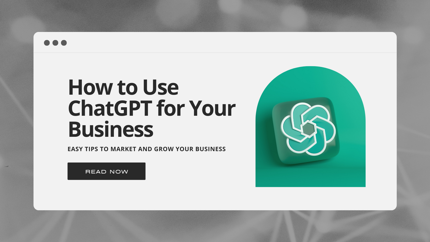 How To Use ChatGPT For Your Business In 2023 — High Season Co.