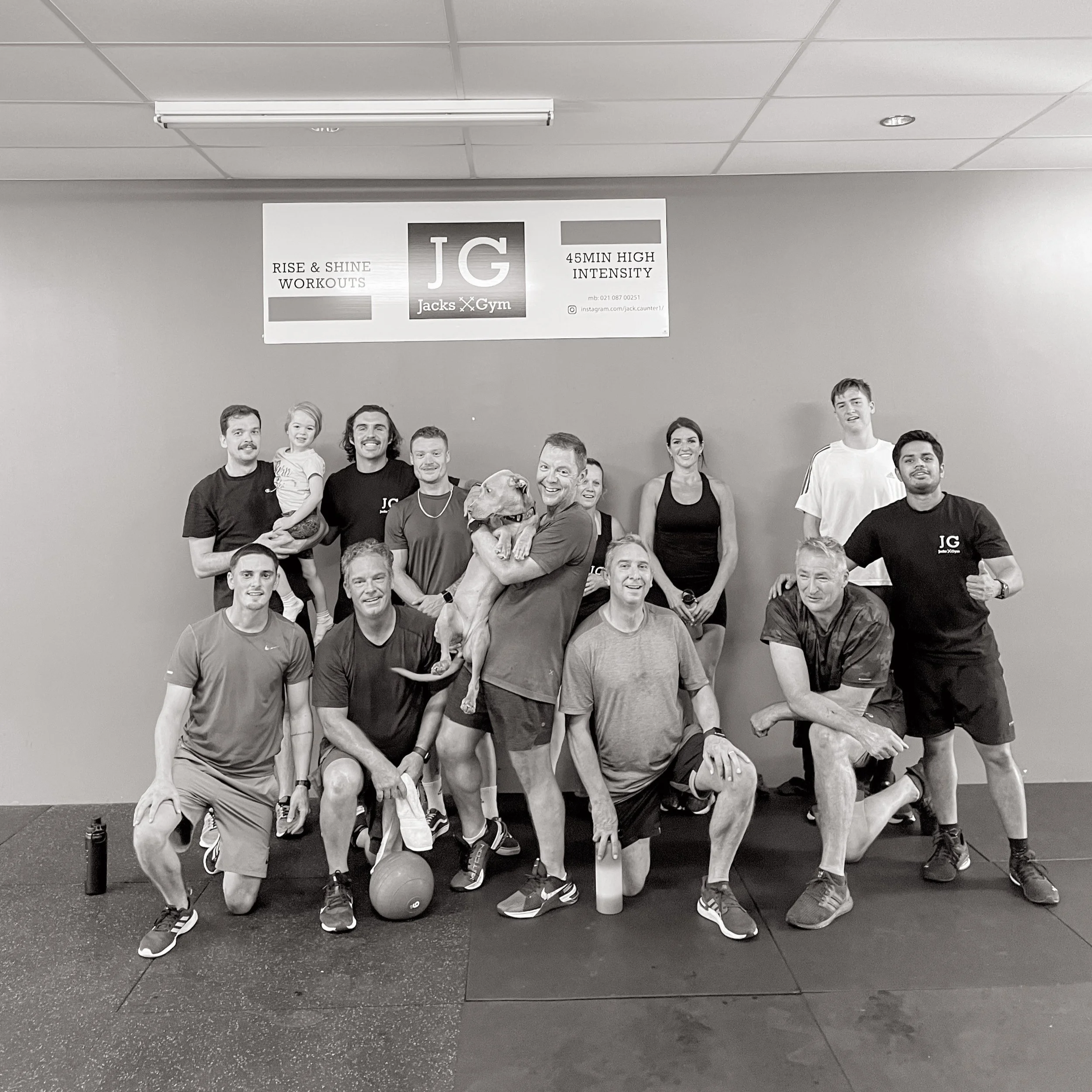 JACK'S GYM