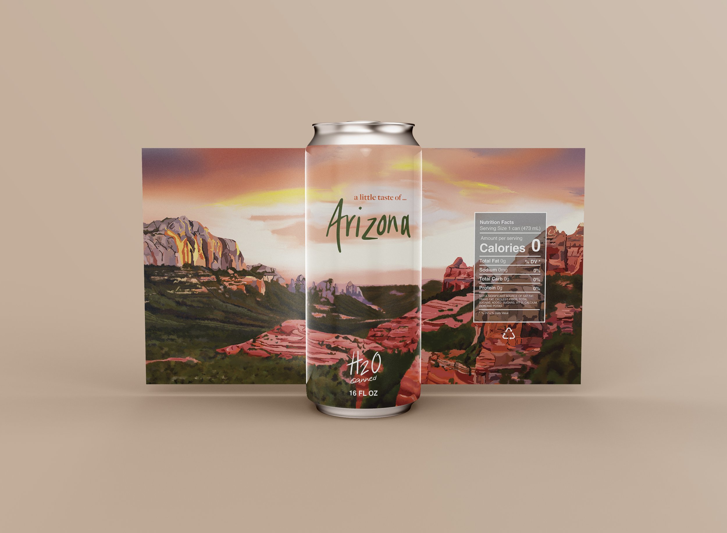 H20 Canned — Portfolio of Anna Louise Lane
