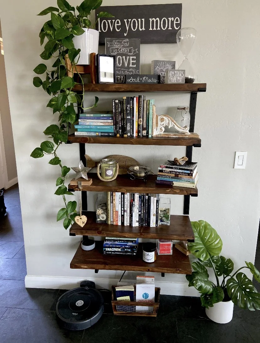 Custom Shelving/Wall Hanging — Huge-Handyman.com